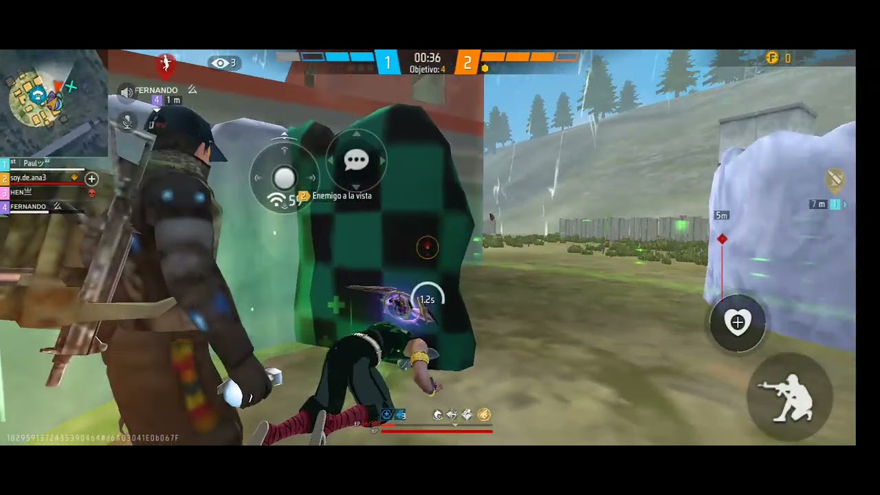 jugando con mi amigo Fernando FF 🐰🐰 - YouTube