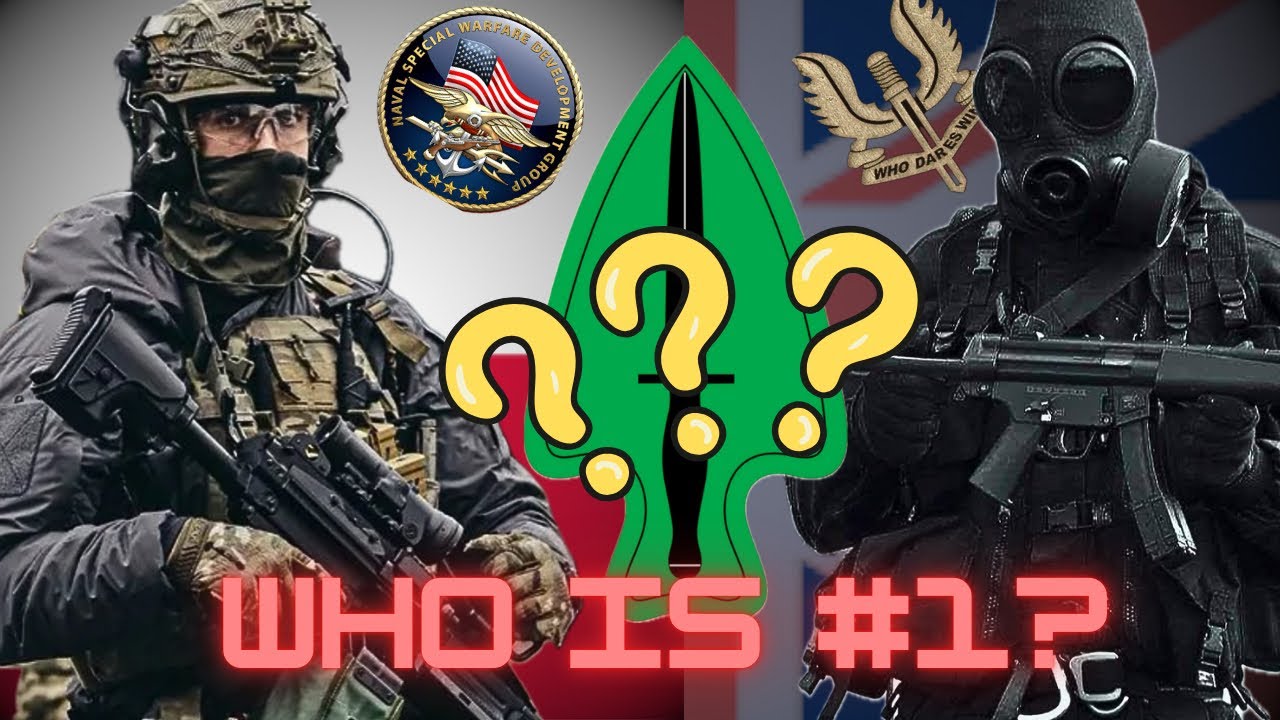 Top 5 Tier 1 Special Forces Units (The REAL Rankings) - YouTube
