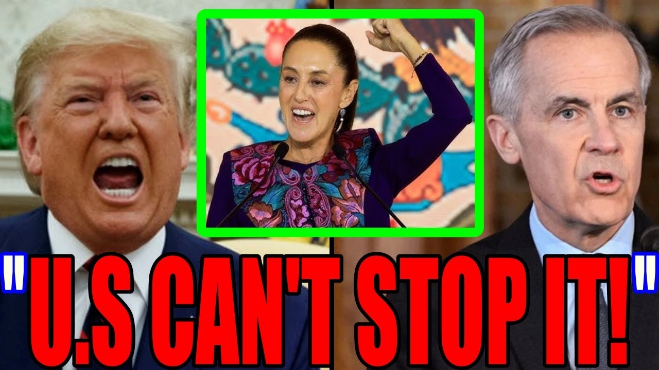 Carney FREAKS OUT! Trump is prepared to walk away from CUSMA! - YouTube