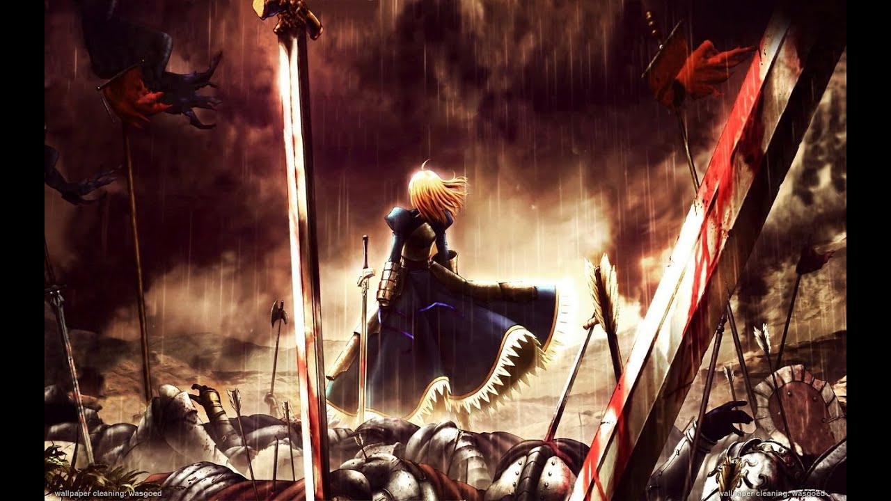 Top 10 Epic Anime - Sword Fight Battle - YouTube