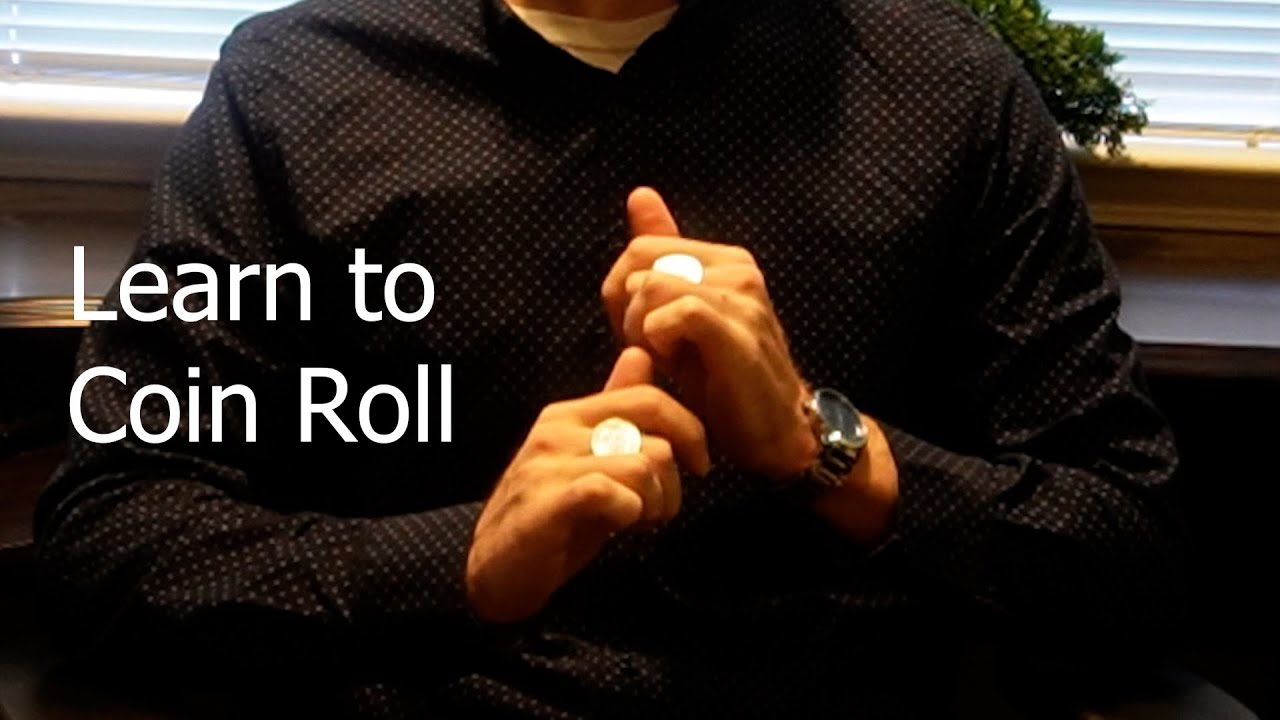 Learn to Coin Roll! 3 Minute Tutorial - YouTube