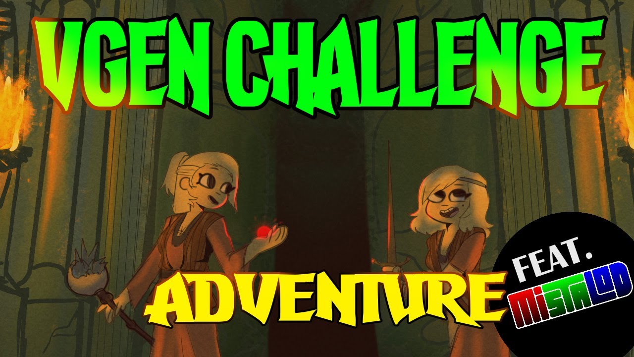 Vgen Challenge: Dusty Dungeon Princess Adventure [Speedpaint] - YouTube