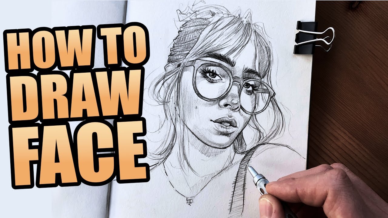PENCIL DRAWING | with reference photo - YouTube