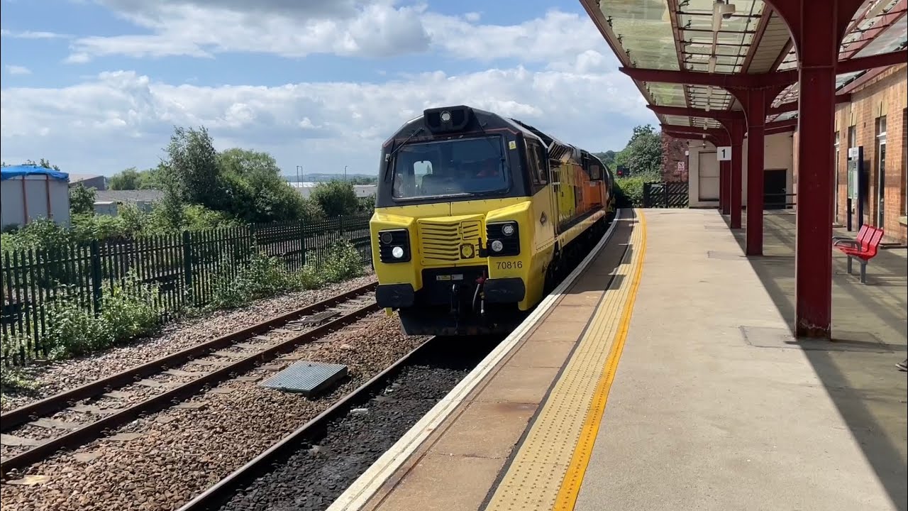 70816 6E43 1005 Colas Ribble Rail to Haverton Total Colas stops/departs ...