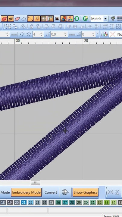 Effect Smart Corner pada Wilcom E2 - YouTube