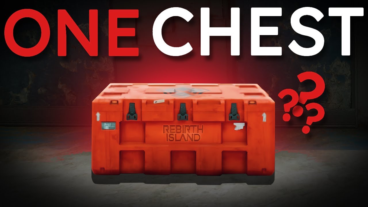 Warzone, but we can only open ONE CRATE - YouTube
