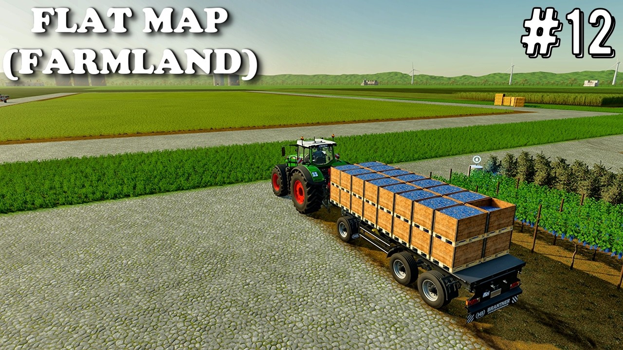 Starting with 0$ Flat Map (Farmland) timelapse Ep # 12 fs 22 ''farming ...