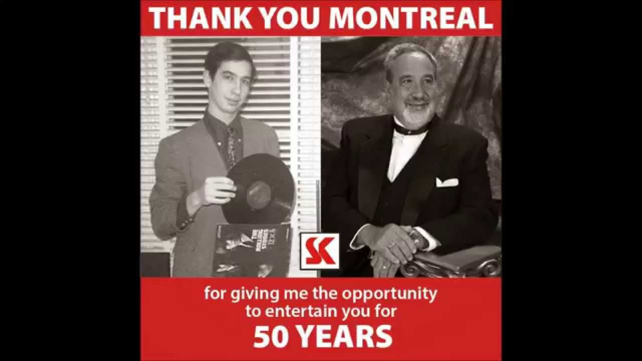 Andrew Carter (CJAD) discusses retirement of Sheldon Kagan! - YouTube