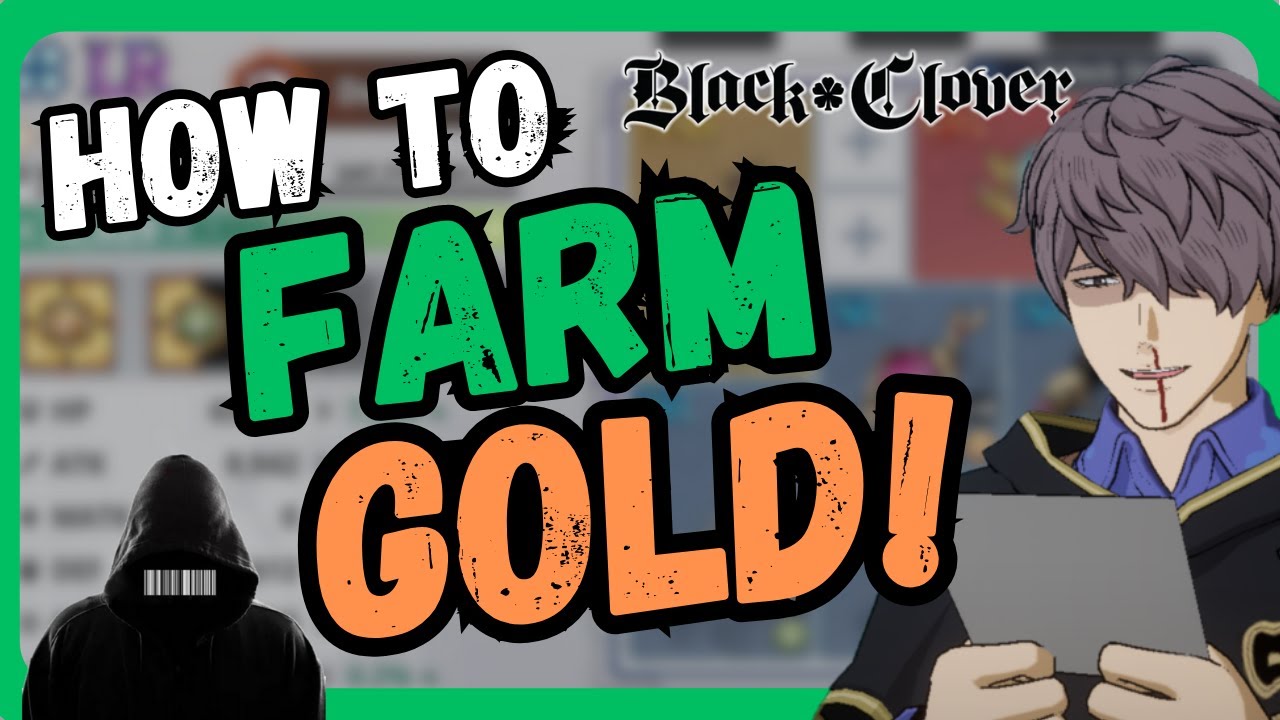 700,000+ YUL PER DAY! The BEST WAY to farm YUL ( GOLD ) in BLACK CLOVER ...