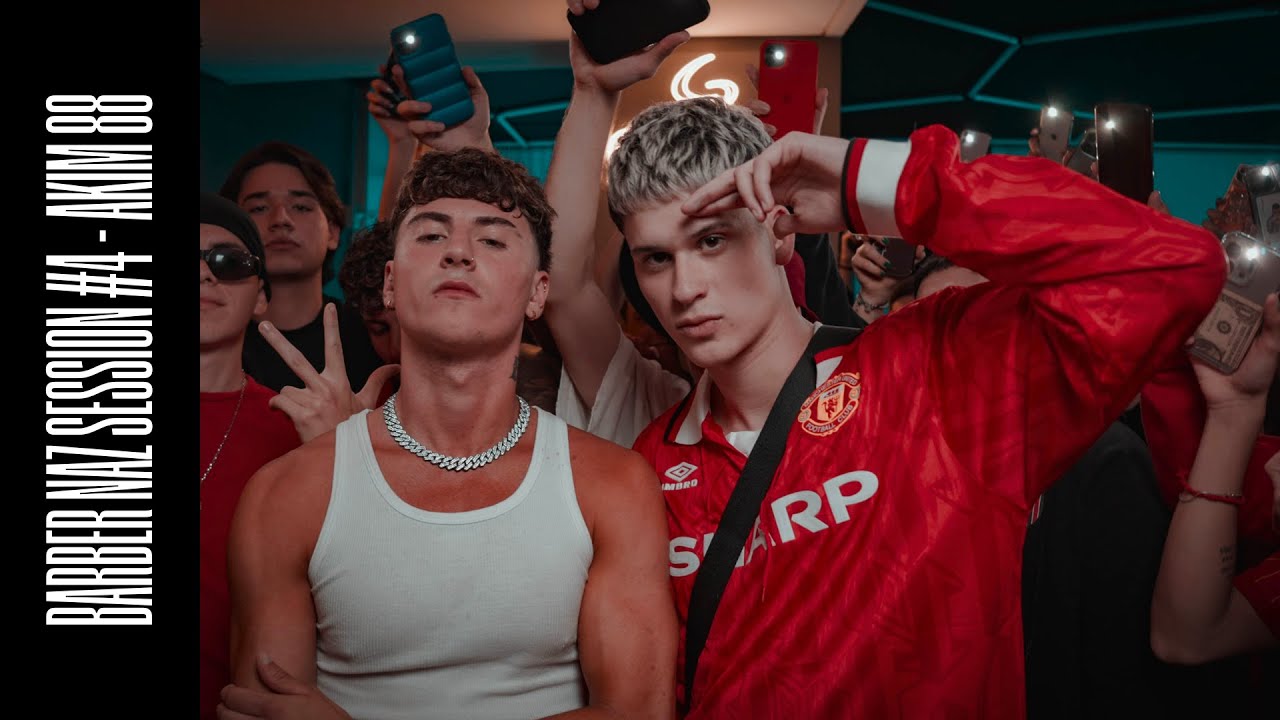 AKIM 88 | BARBER NAZ SESSIONS #4 (Sesión en Vivo) @akim88 #showenvivo #akim88 - YouTube