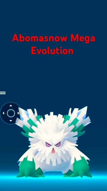 Shiny Abomasnow mega evolution in Pokemon go.#pokemongo #pokemon # ...