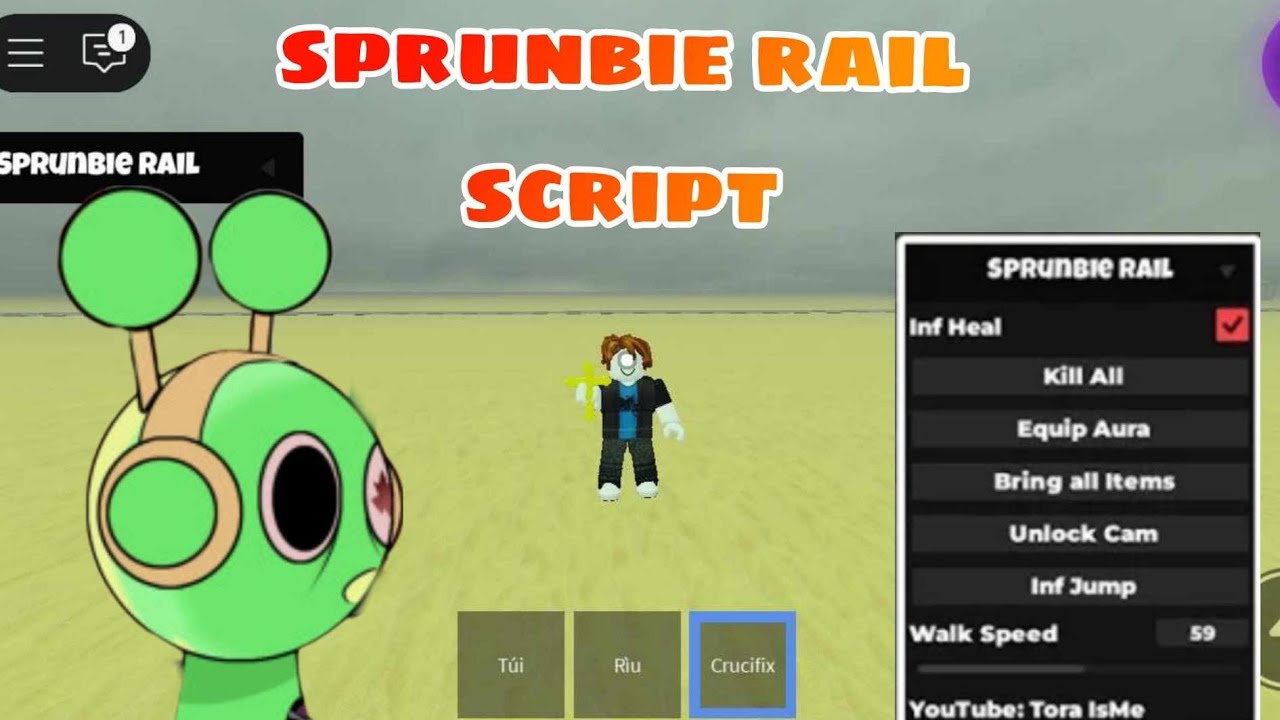 [🔥 OP] Sprunbie Rail Script - Kill All, Equip Aura, Bring Items (No Key ...