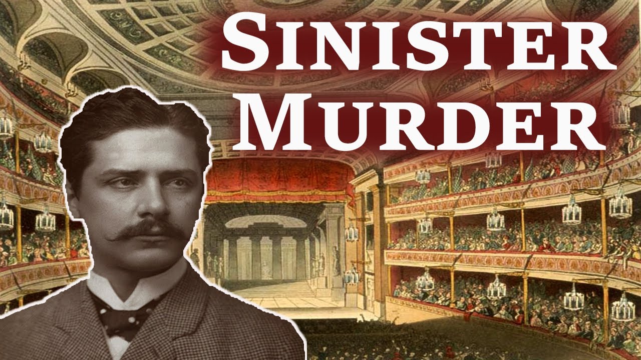 The Abrupt Murder of the Renowned Victorian Actor | William Terriss ...