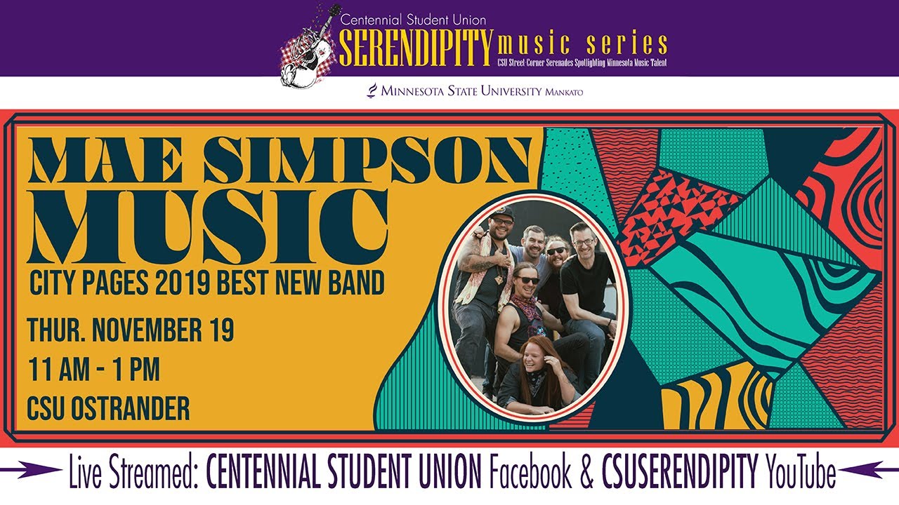 Mae Simpson Music Performs Nov. 19 at Minnesota State Mankato - YouTube