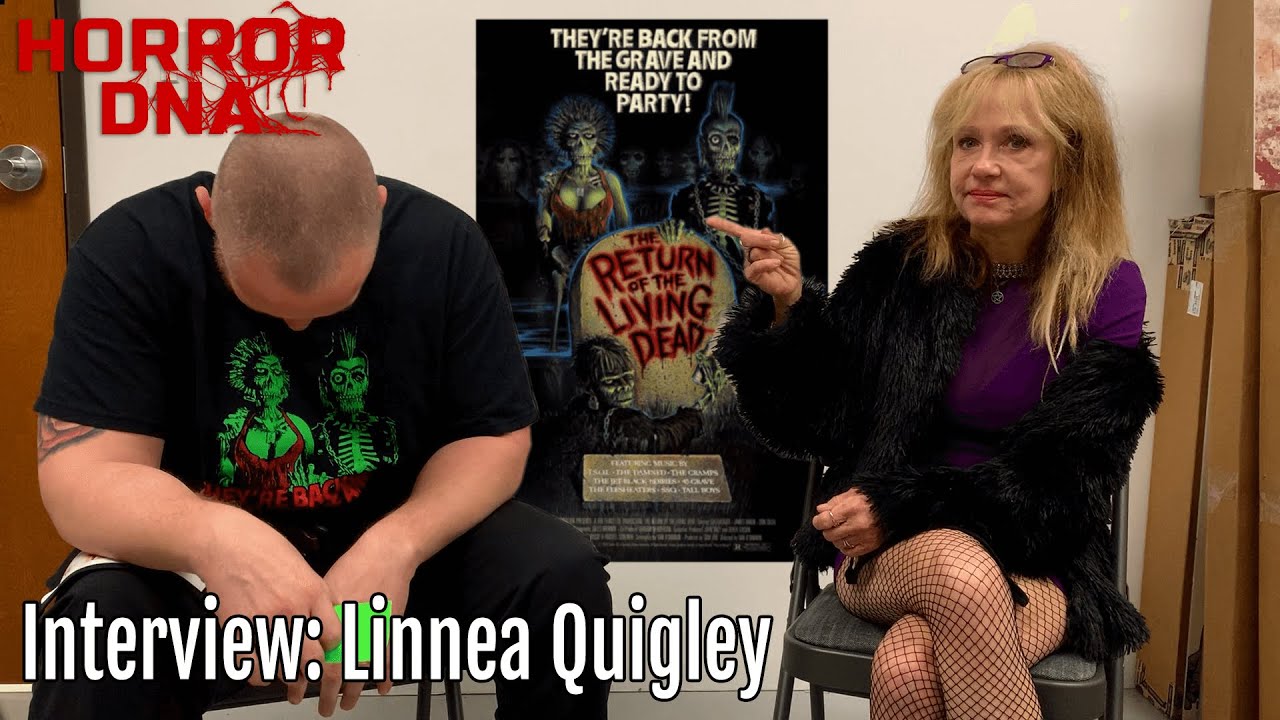 Interview: Linnea Quigley | @HorrorDNA - YouTube