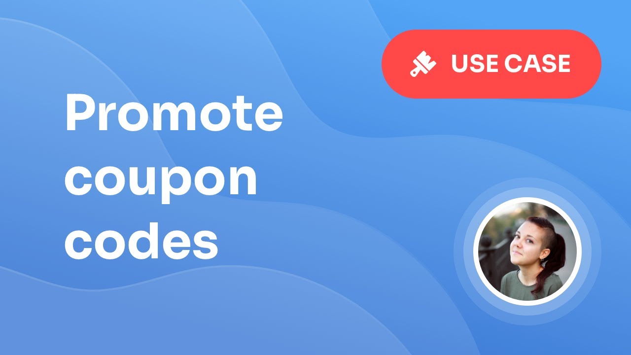How to promote coupon codes on your Shopify store with Getsitecontrol ...
