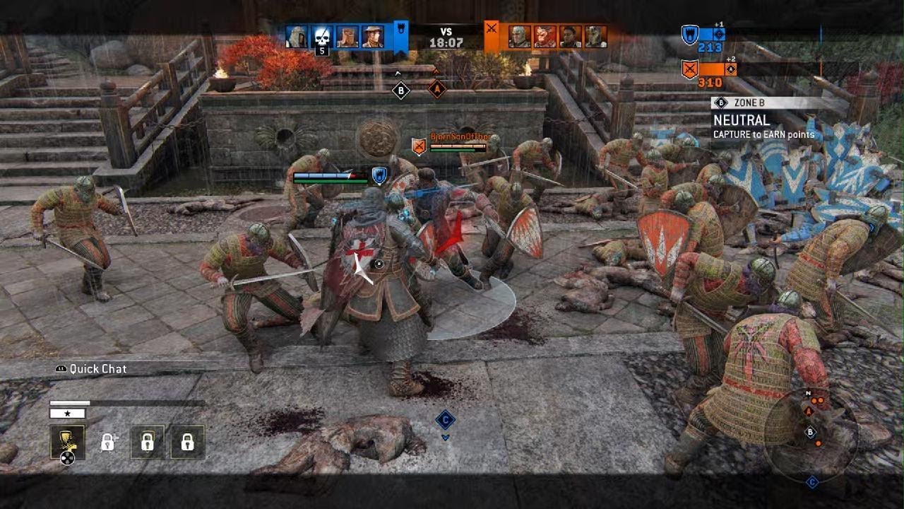 For Honor bp v pirate - YouTube