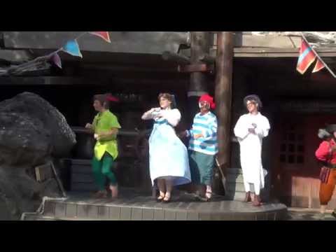 Disneyland Paris - Following the Leader with Peter Pan - 22/08/2011