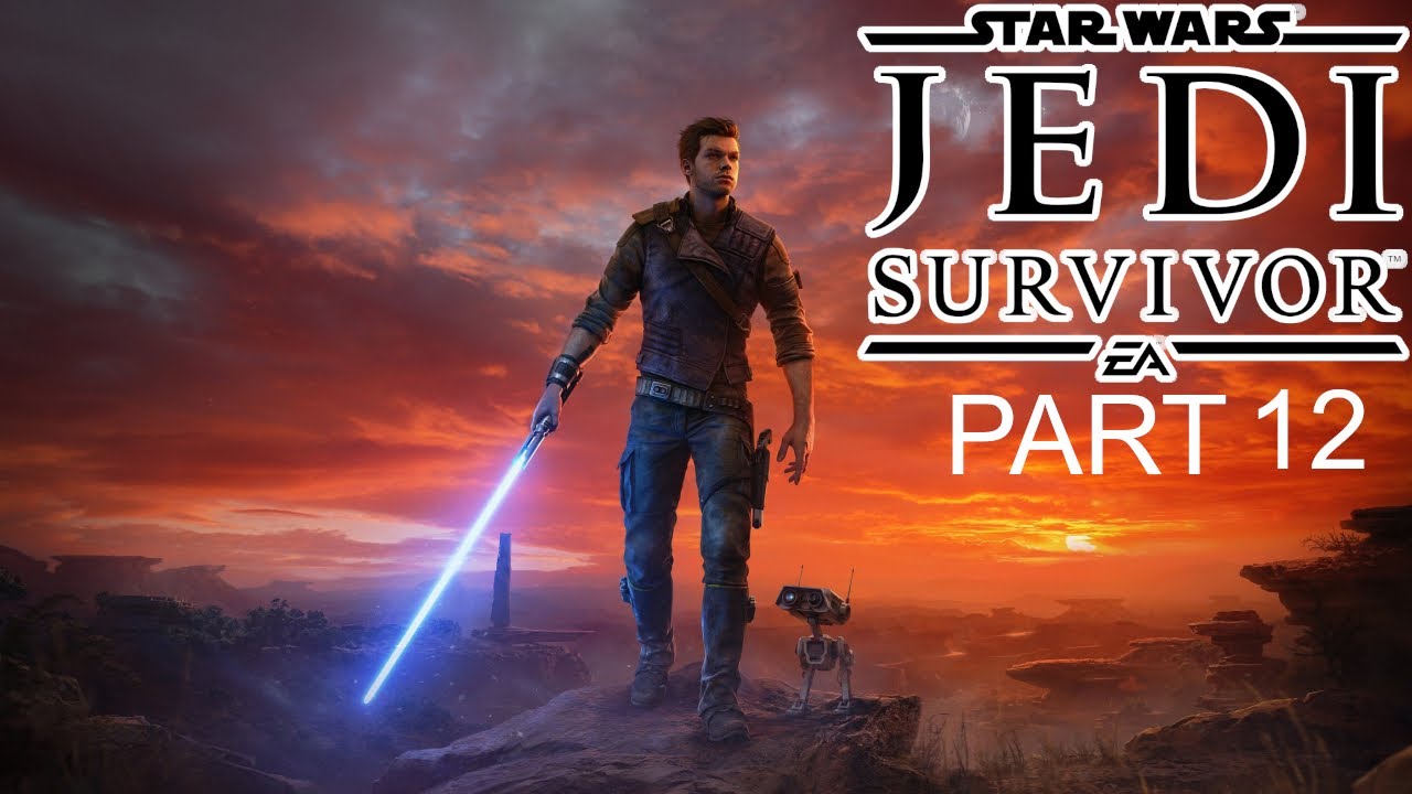 STAR WARS JEDI: SURVIVOR Playthrough - Part 12 - Skoova Stev and his ...