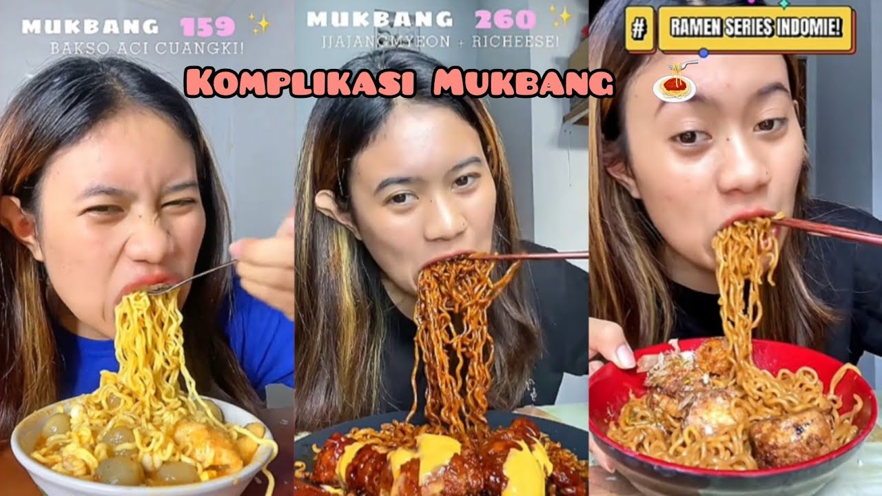 Viral Komplikasi Mukbang Tiktok Baso Aci Enak Banget Youtube