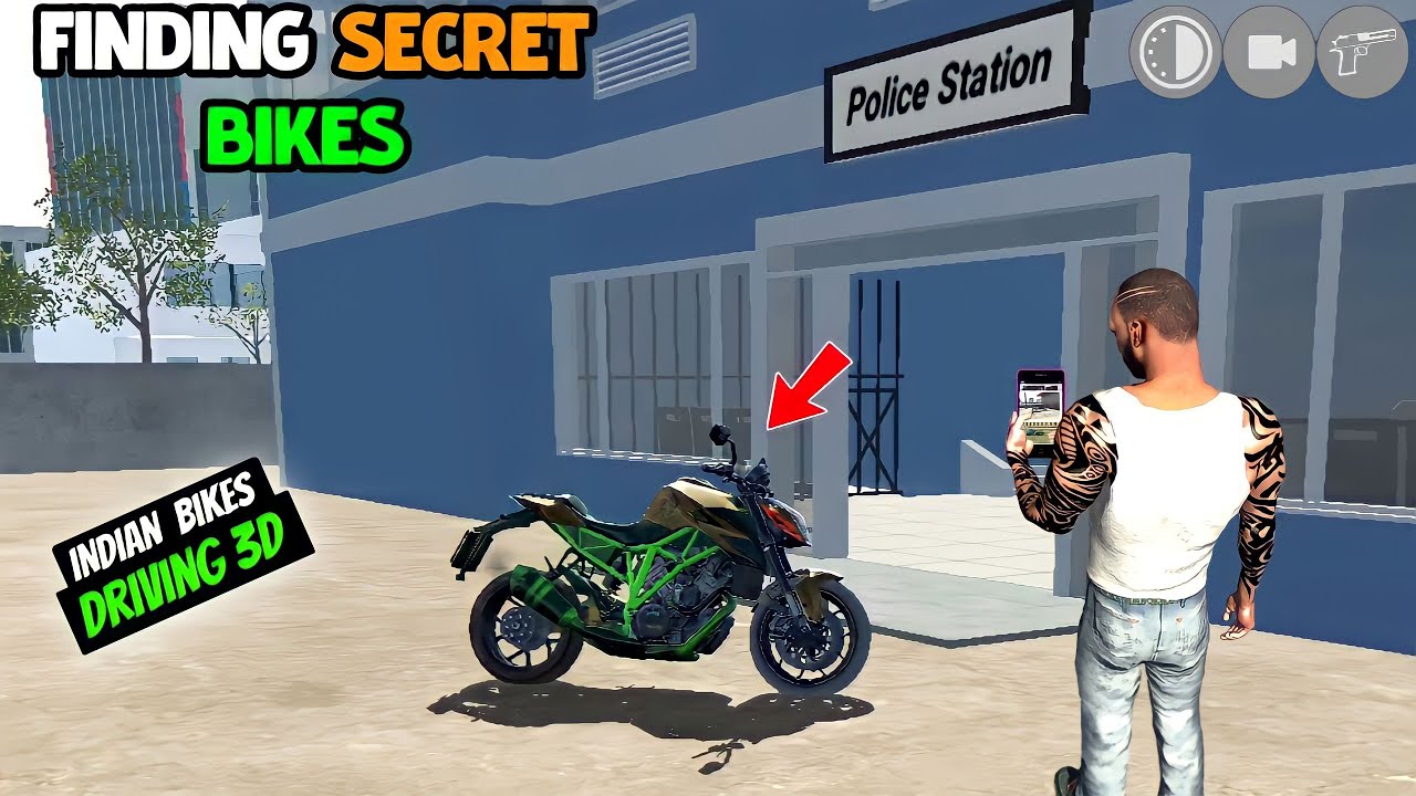 Finding Hidden Secret Bikes | Indian Bikes Driving 3D 2024 - YouTube