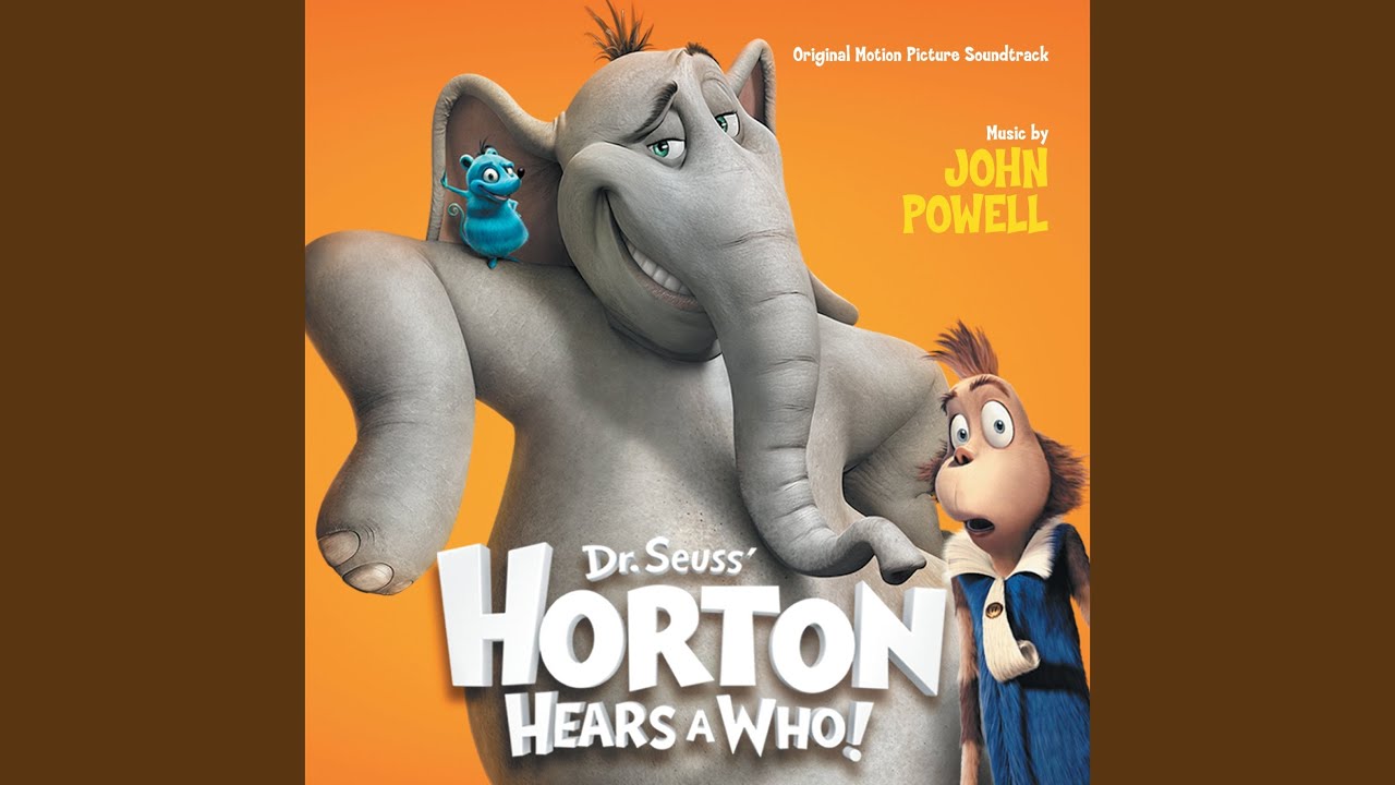 Horton Takes A Luxurious Bath - YouTube