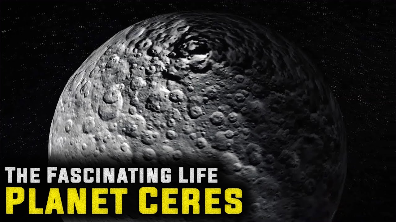 The Fascinating Lives of Dwarf Planets: Ceres and Pluto - YouTube