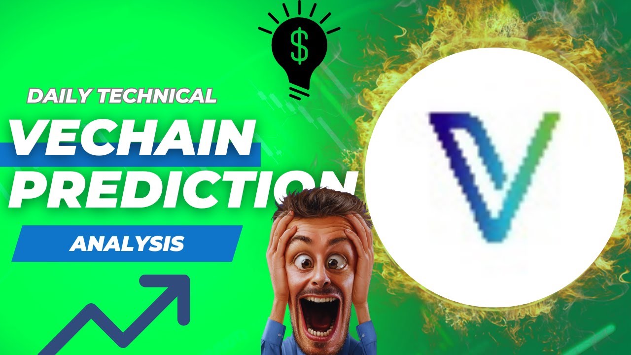 JUST IN: VECHAIN COIN TODAY'S TECHNICAL PRICE PREDICTION || VET CRYPTO ...