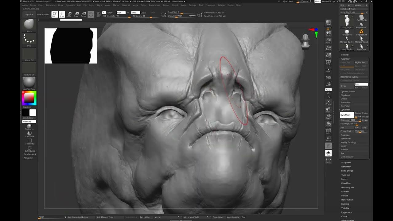 Preparing Your Model for Texturing Part 1 - YouTube
