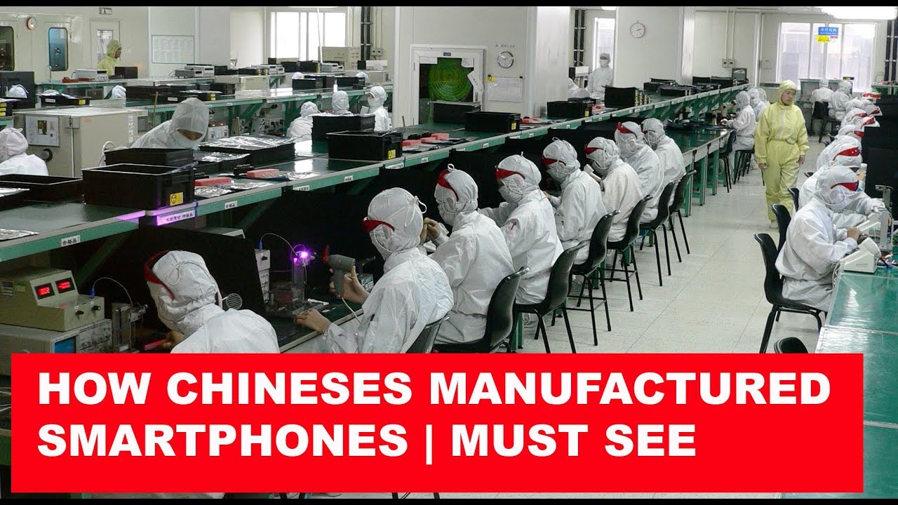 How smartphones are made in factory |2021 - YouTube