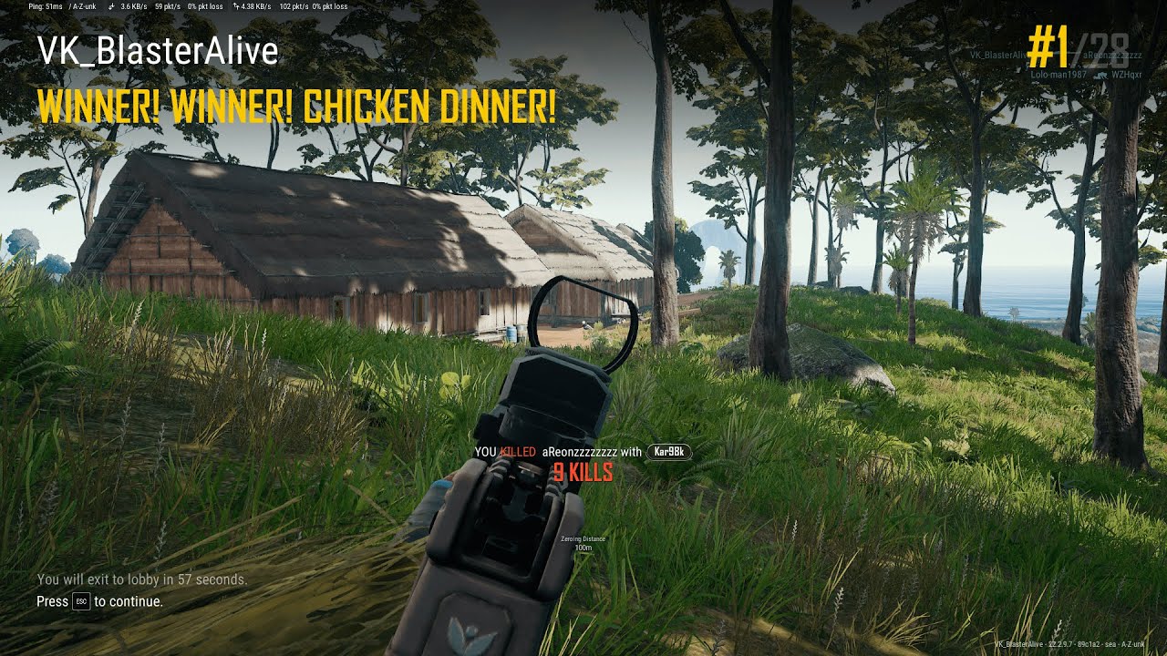 PUBG PC " AI Bots vs Enemy's "Mallu Gameplay 30 " #VKBlaster - YouTube
