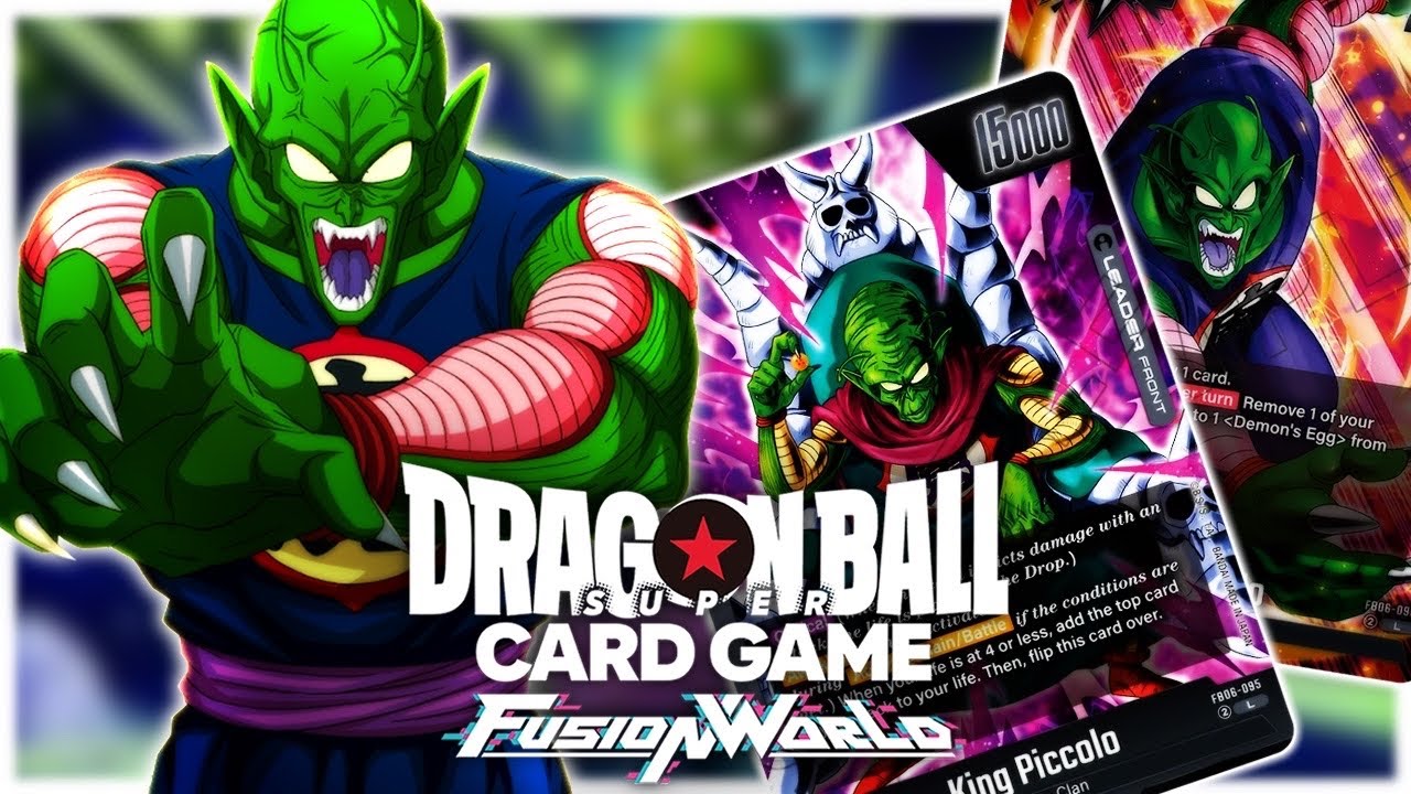 The REAL Demon King UNLEASHED! King Piccolo Reigns! Dragon Ball Super ...