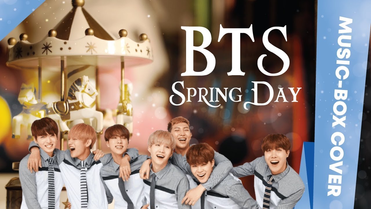 [BTS - Spring Day] Music Box cover - YouTube