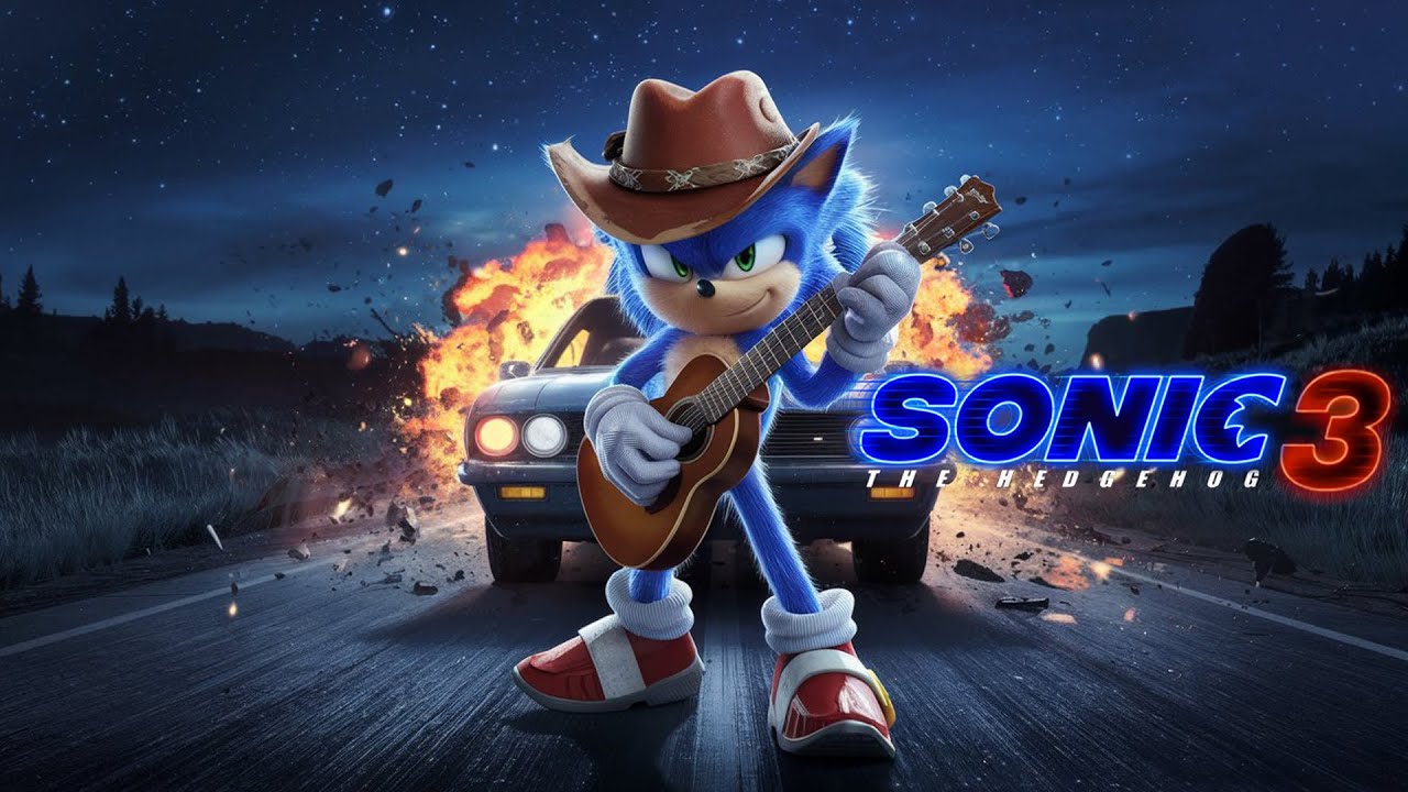 Sonic the Hedgehog 3: The Rise of Shadow - Speed of Light - Music Video ...