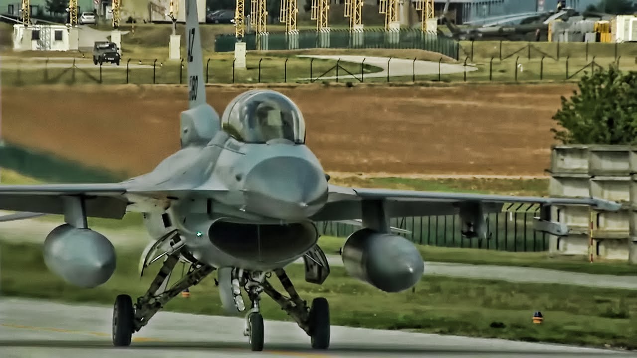 195th Fighter Squadron Activates In The Czech Republic - YouTube