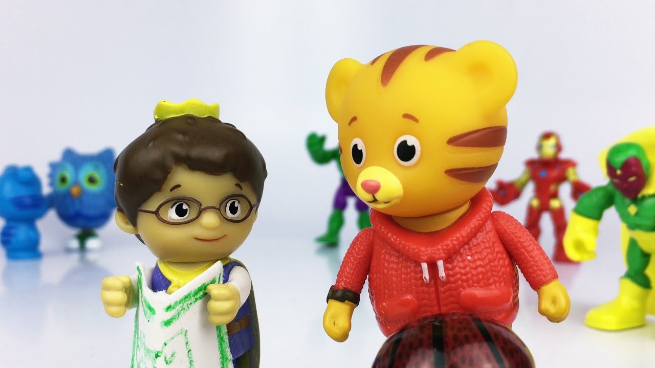 Daniel Tiger Gets SAD with Prince Wednesday | Daniel Tiger complains ...