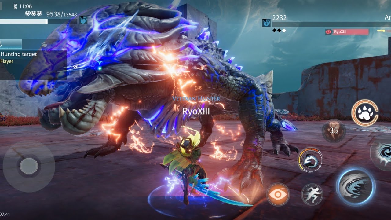 Ember Roach & Arc Flayer (Expedition) - Yeager (Monster Hunter ...