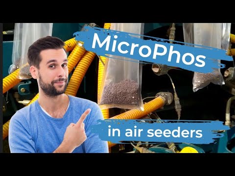 MicroPhos in Air Seeders - YouTube