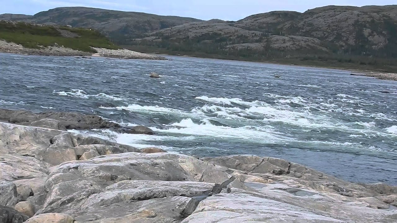 Rapids on the Leaf River - 2015 - YouTube