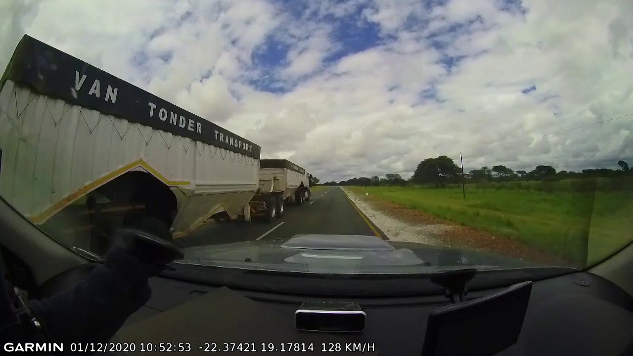 Day 2, Kang, Botswana to Windhoek, Namibia - YouTube