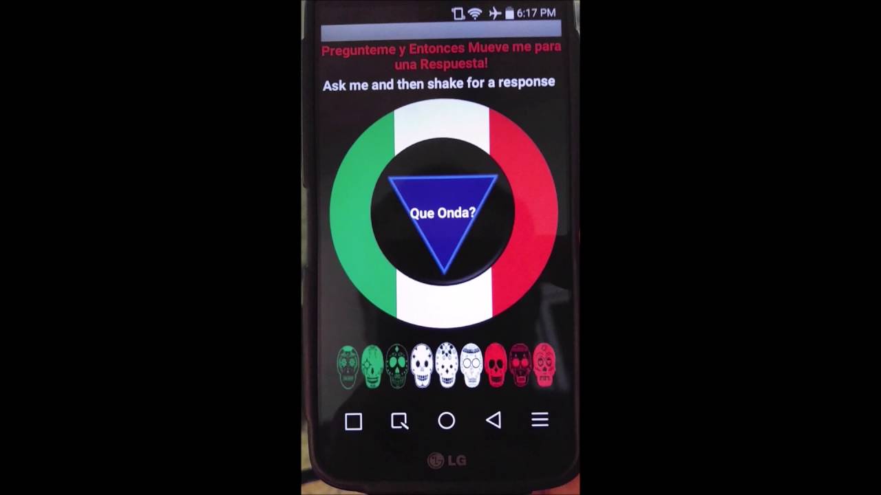 Mexican Magic 8 Ball & Donald Trump - YouTube