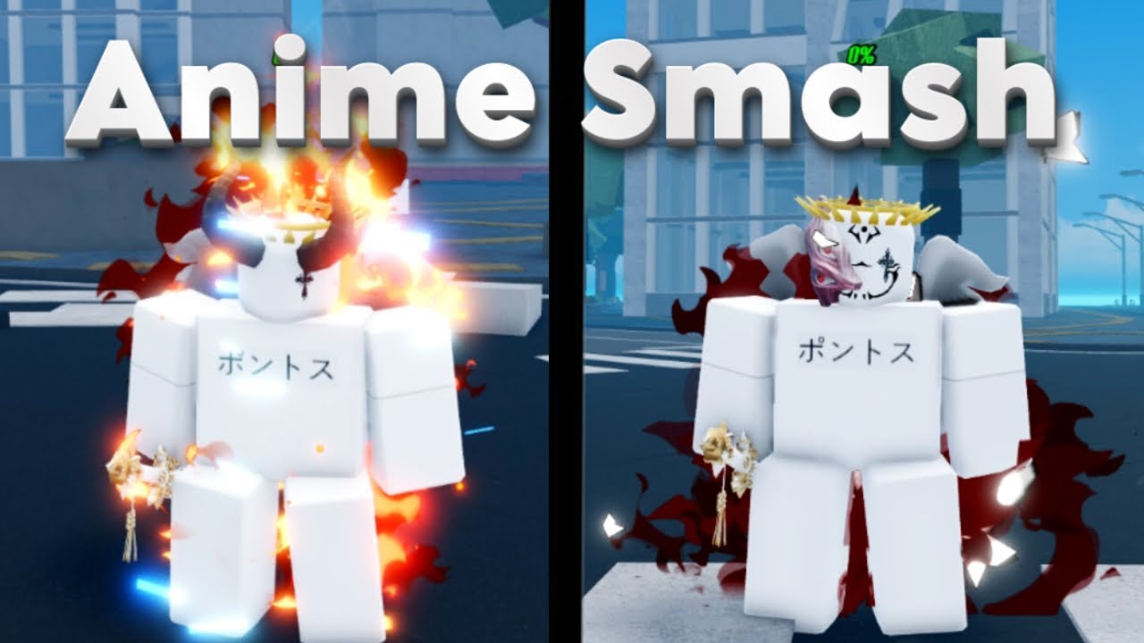 Anime Smash Showcase - YouTube