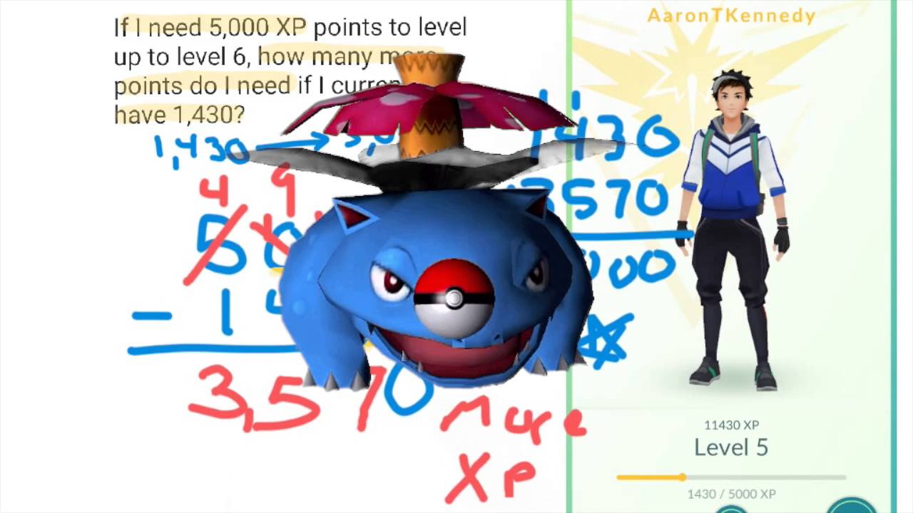 Pokemon Math - YouTube