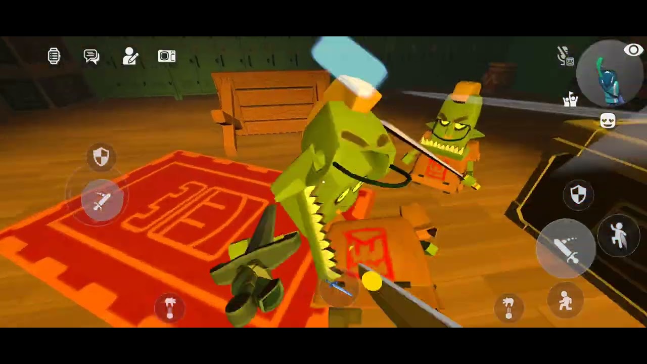 #RECroom I am going to play golden trophy in almost reached the end and ...