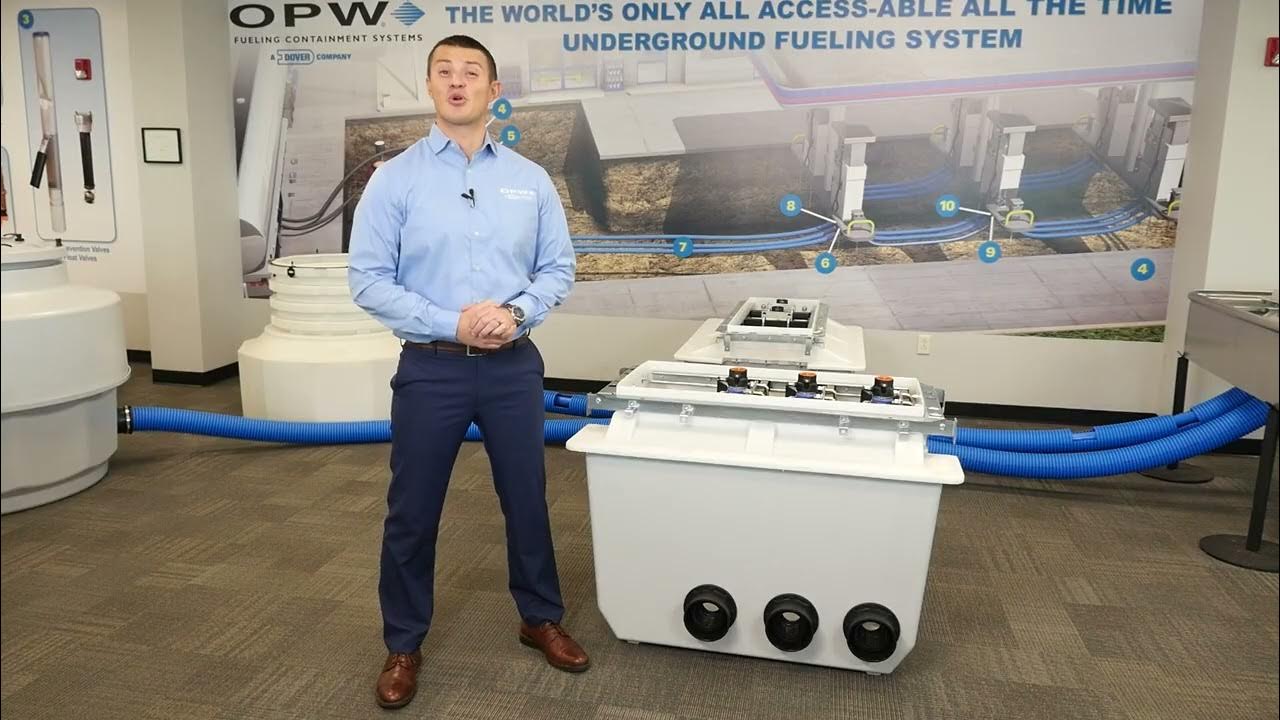 OPW's DSE and Pre-Plumbed DSE Dispenser Sumps - YouTube