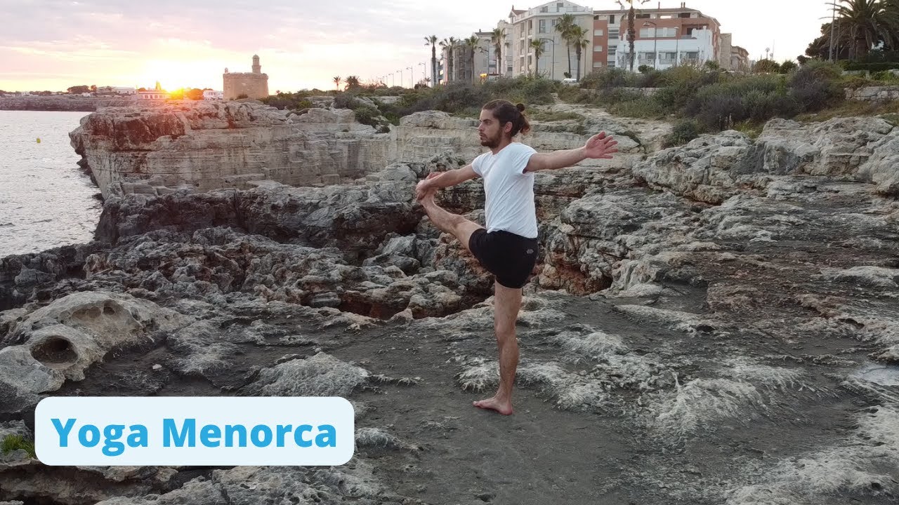 Yoga Menorca - YouTube