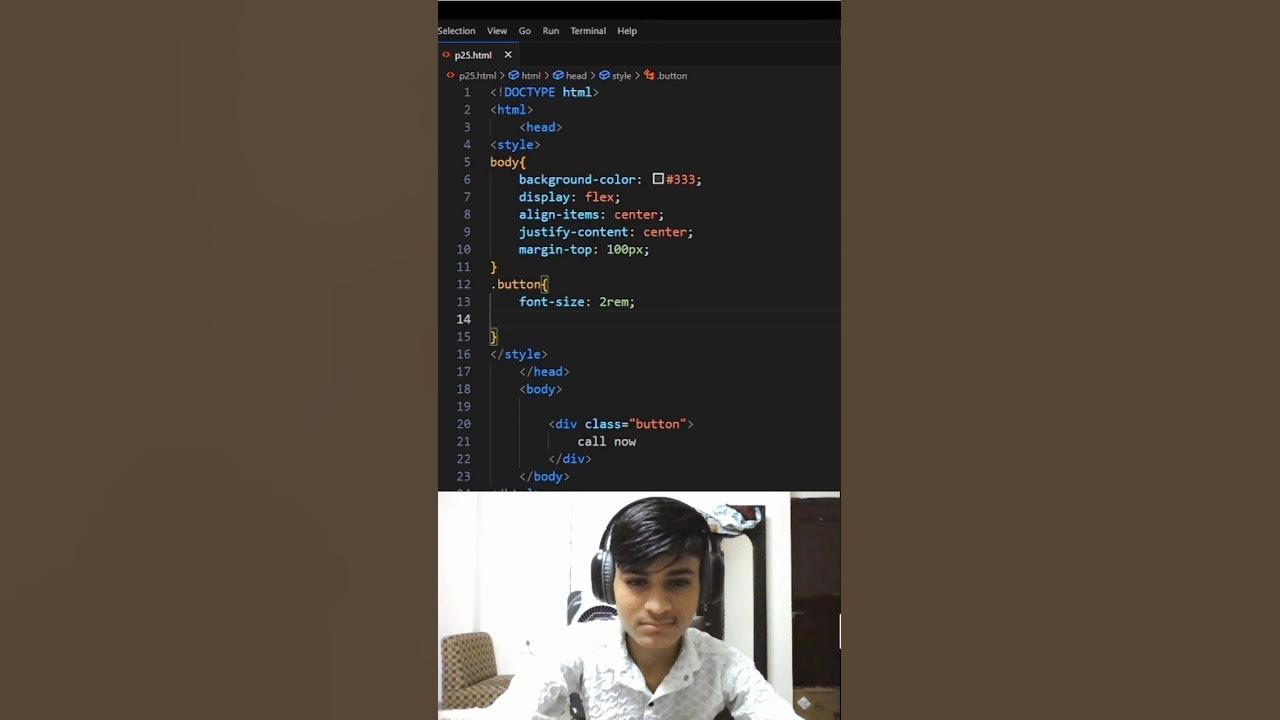 How To Create Button Html Css Coder Html Webdesign Coding Codewithalex Computerprogrammer