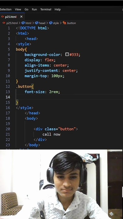 How To Create Button Html Css Coder Html Webdesign Coding Codewithalex Computerprogrammer