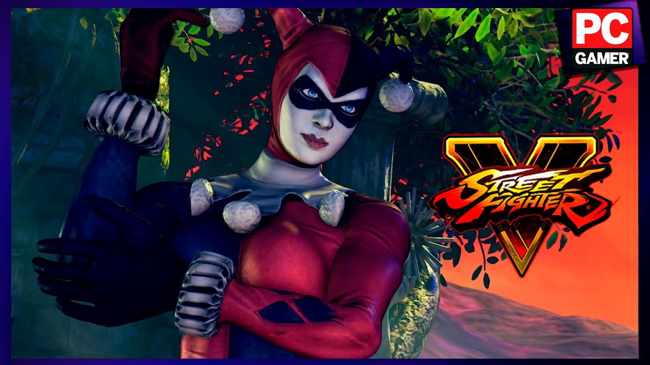 Street Fighter V PC mods - Harley Quinn (Batman) by by TiggieWhite ...