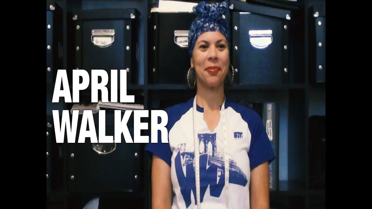 Hip-Hop Fashion Royalty April Walker Discusses Walker Wear, Working ...